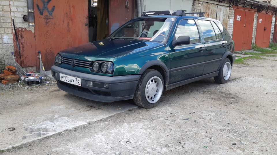 Volkswagen Golf Mk3 1.8 бензиновый 1997 | Syncro на DRIVE2