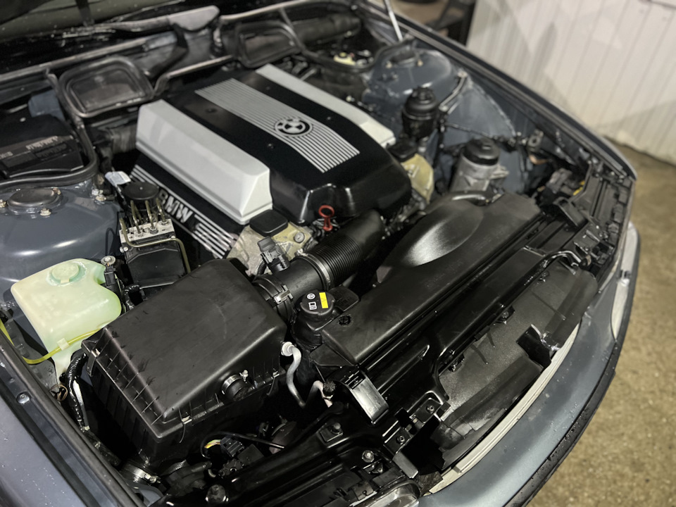 Навел порядки под капотом m62b44tu — BMW 7 series (E38), 4,4 л, 1999 ...
