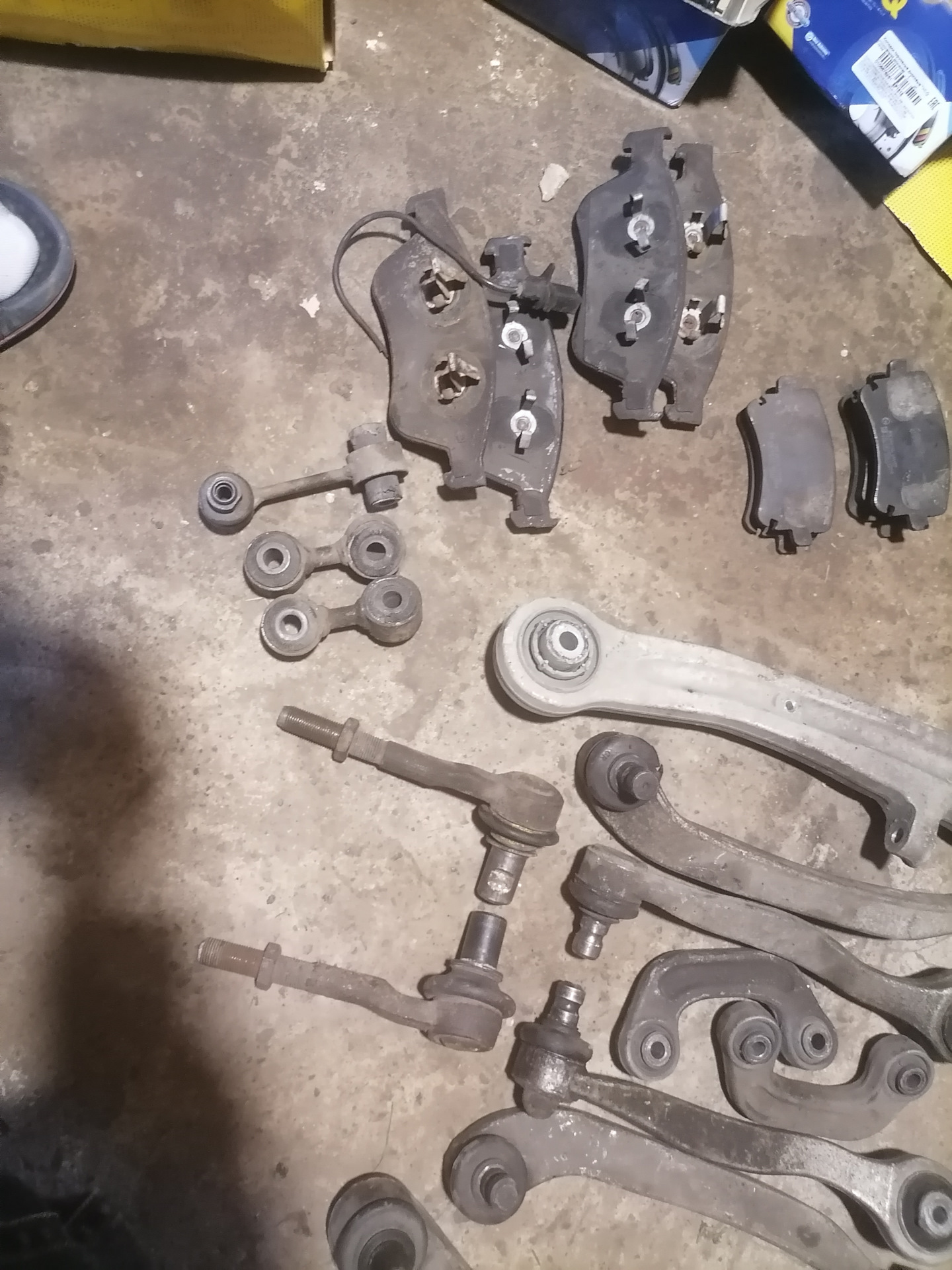 Ремонт подвески — Audi A8 (D3), 4 л, 2004 года | запчасти | DRIVE2