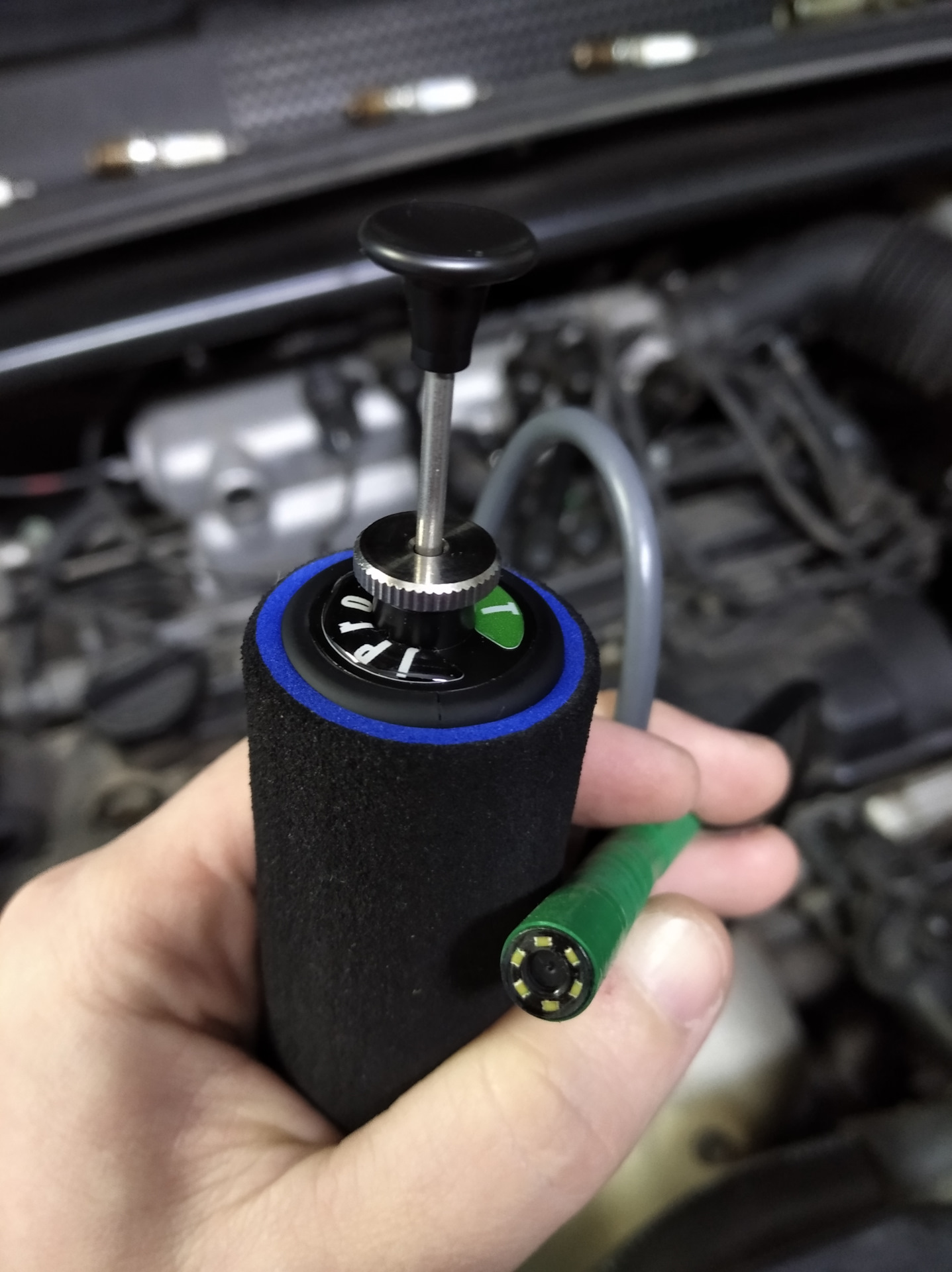 ИНТЕРЕСНОЕ из разных осмотров моторов эндоскопом jProbe — DRIVE2