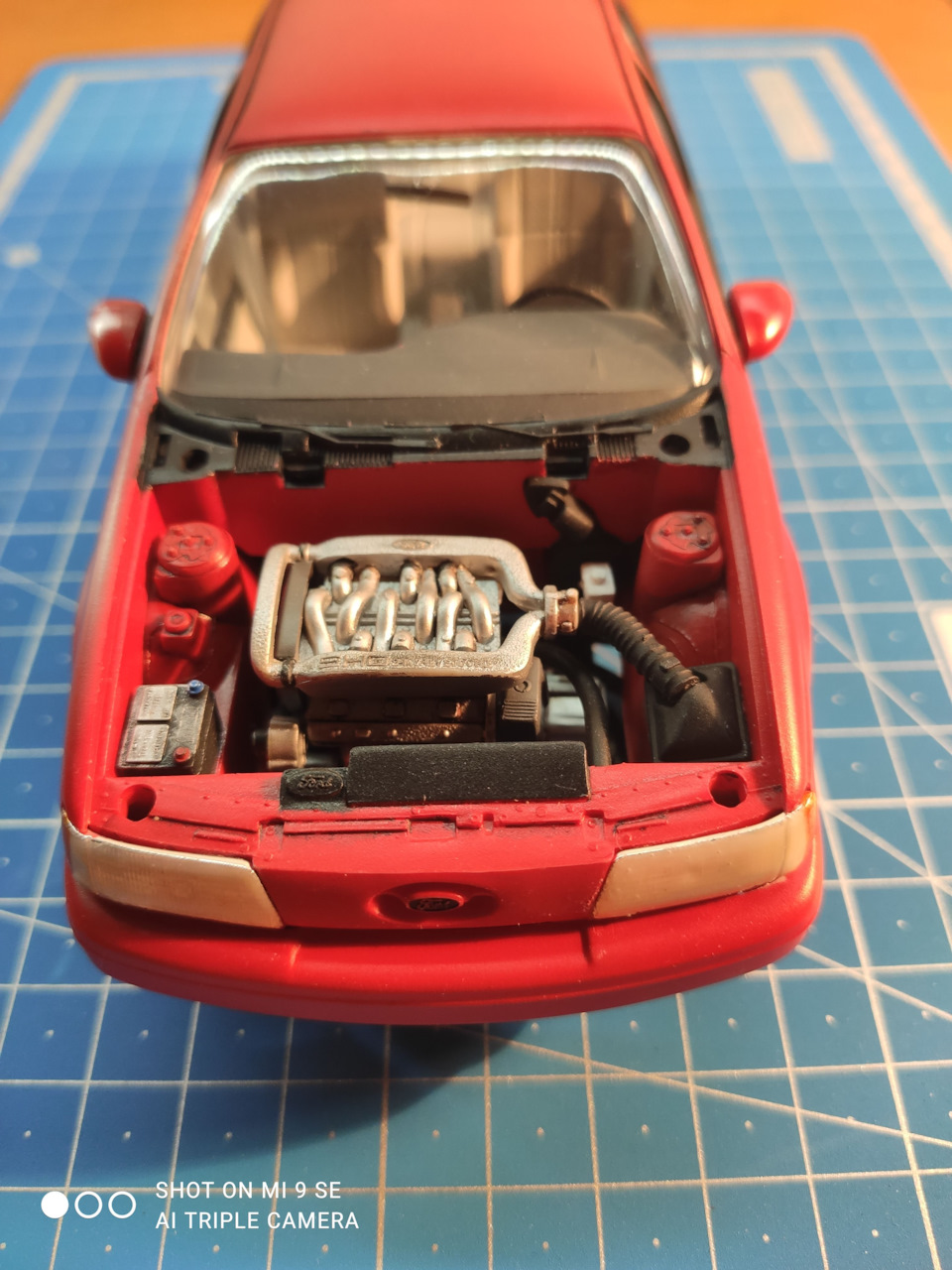 Моделька 1:25 Ford Taurus SHO 1989 года — DRIVE2