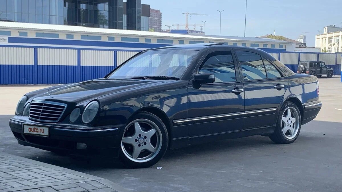 Mercedes-Benz E-class (W210) 2.6 бензиновый 2000 | E240 на DRIVE2