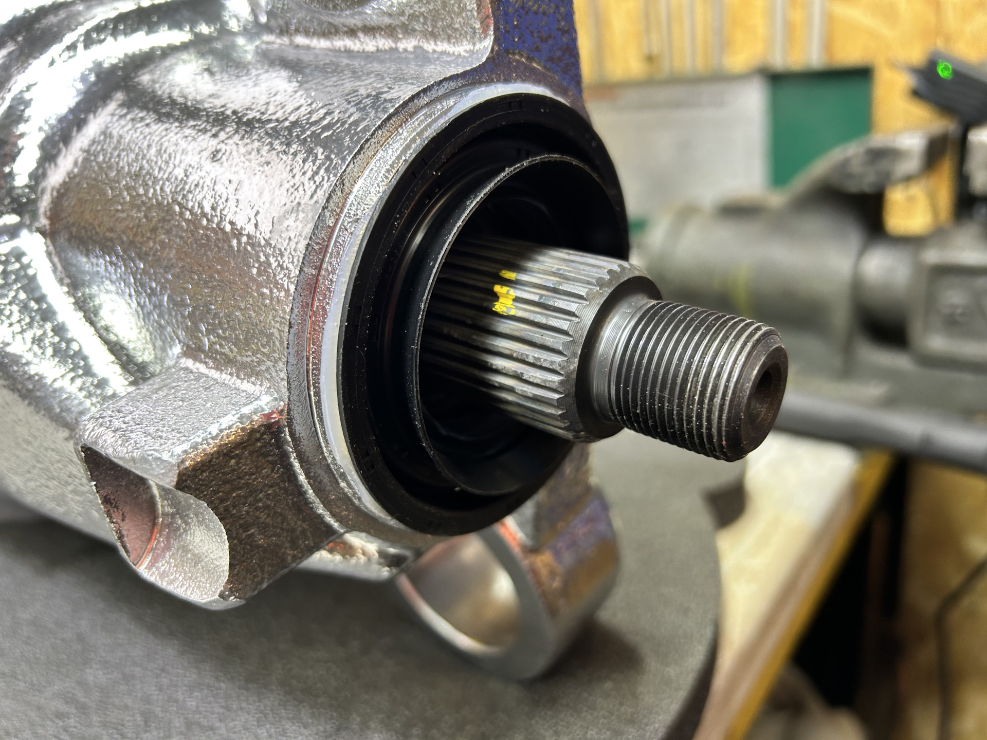 Установка блокировки⚙️ VLSD (R200V) от 350Z — Infiniti G37, 3,7 л, 2009 ...