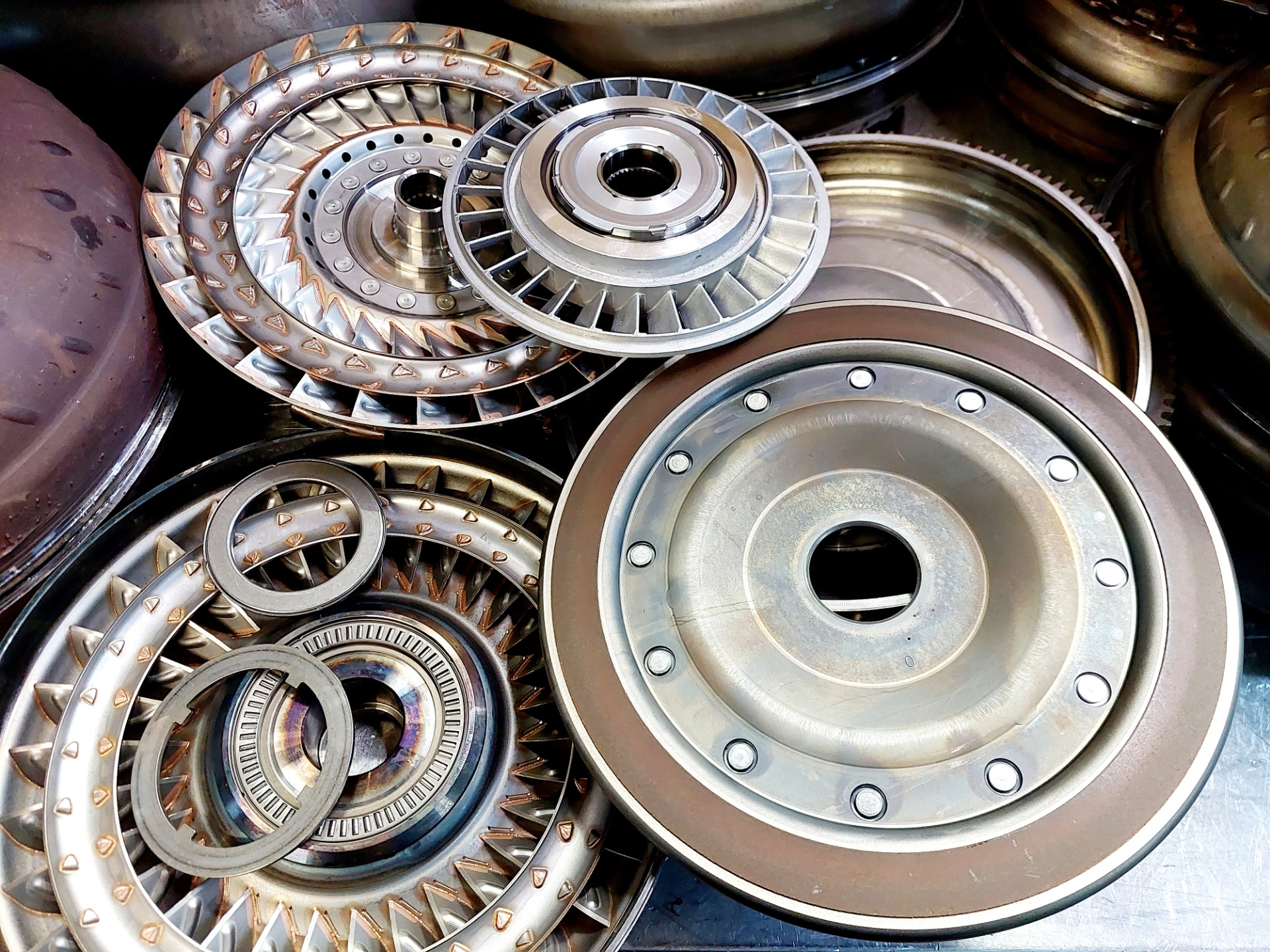 Ремонт АКПП Skoda Superb из Мурманска — ZF-Expert на DRIVE2