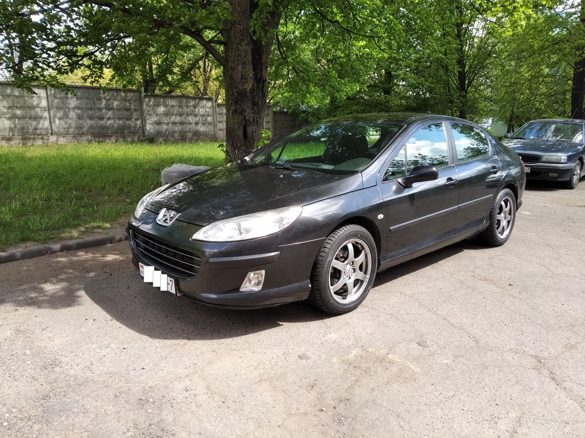 Диски #02. Rial Giro R17 — Переход на R17 — Peugeot 407, 1,6 л, 2006 ...
