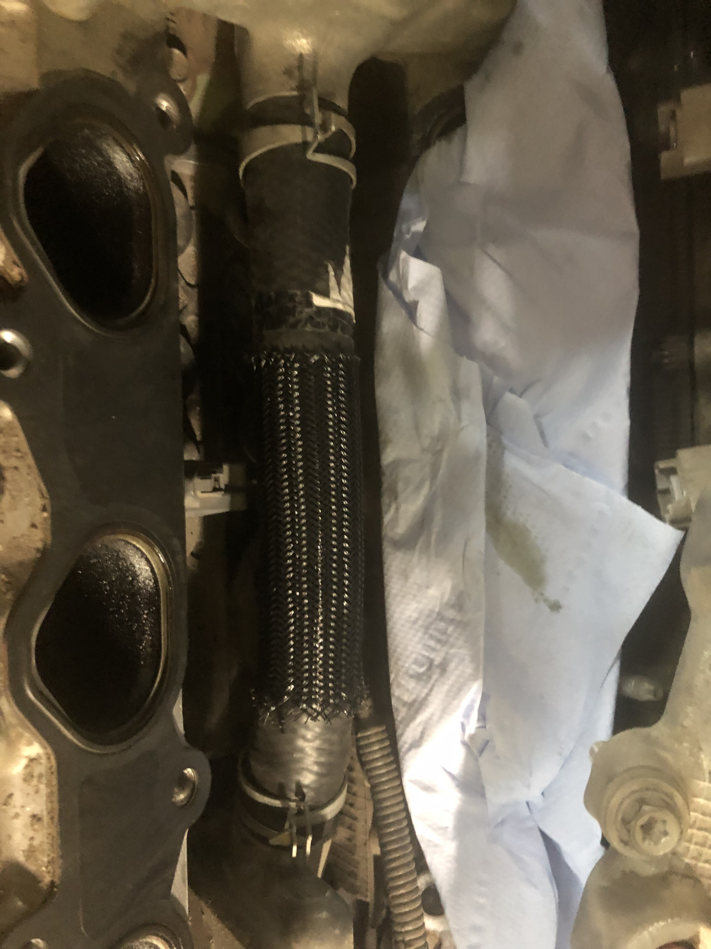 И снова датчик детонации… — Toyota Kluger, 3 л, 2004 года | визит на ...