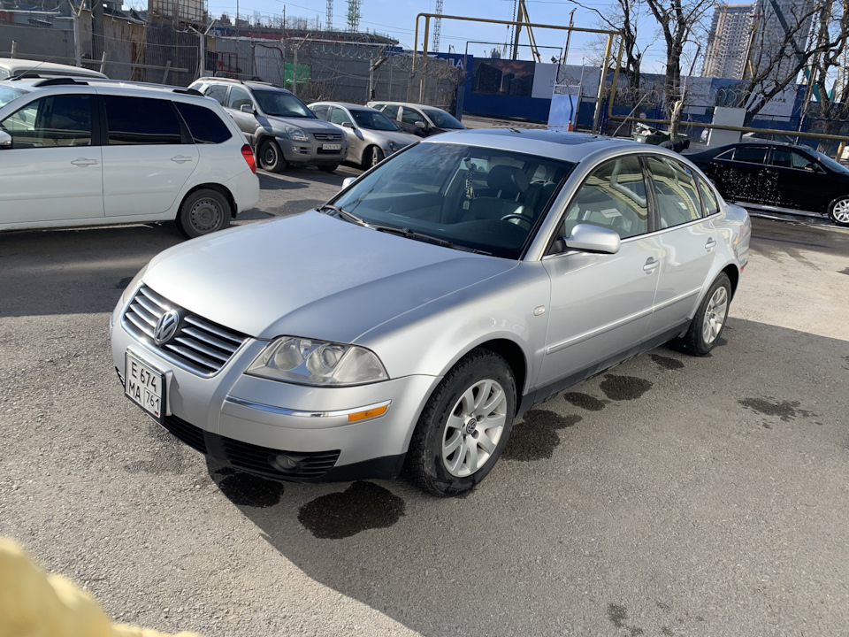 Вопрос про «Главный» соленоид — Volkswagen Passat B5, 1,8 л, 2003 года ...