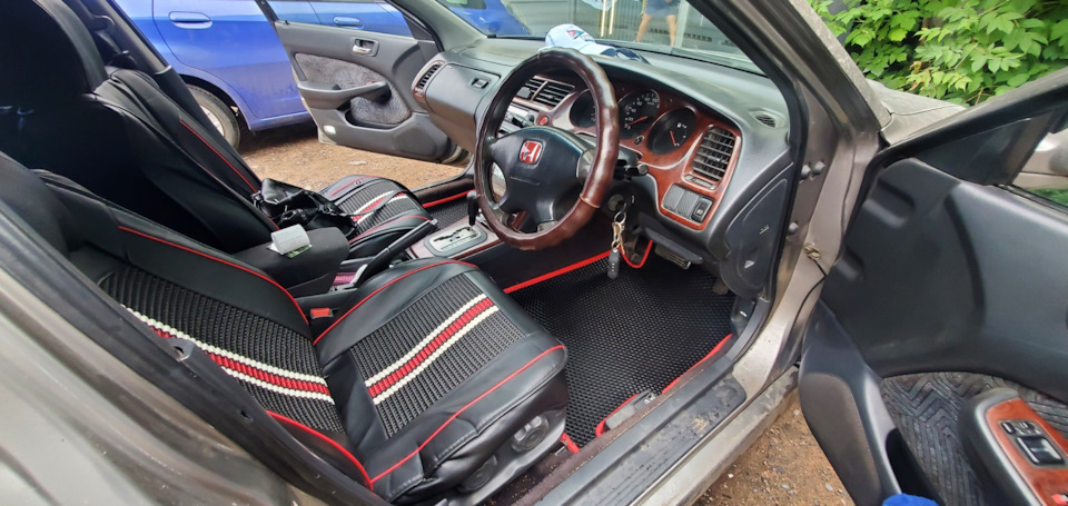 Коврики EVA | Accord CF4 — DRIVE2