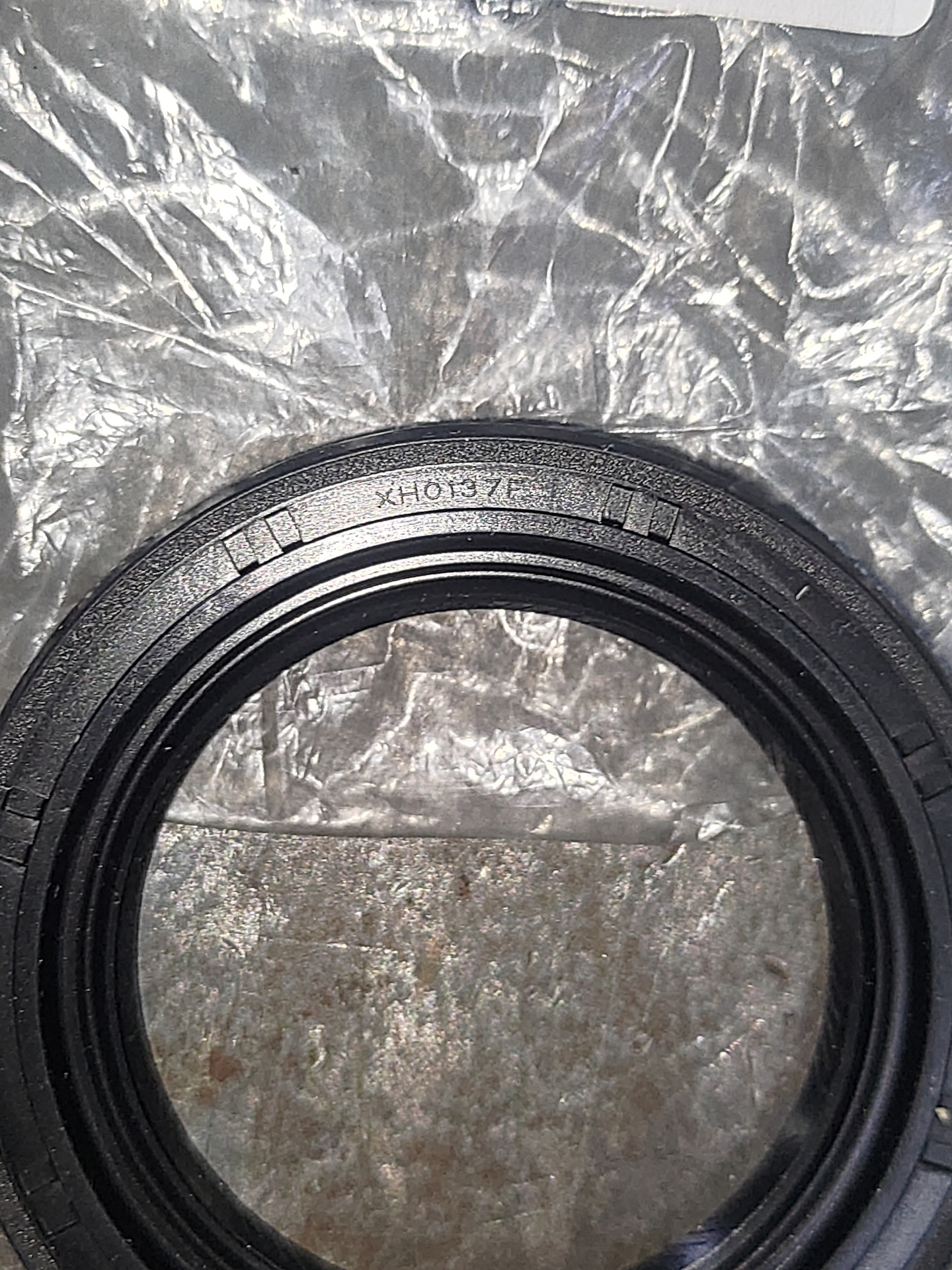 Сальник АКПП (эксперимент) — Volvo XC90 (1G), 2,4 л, 2007 года | визит ...