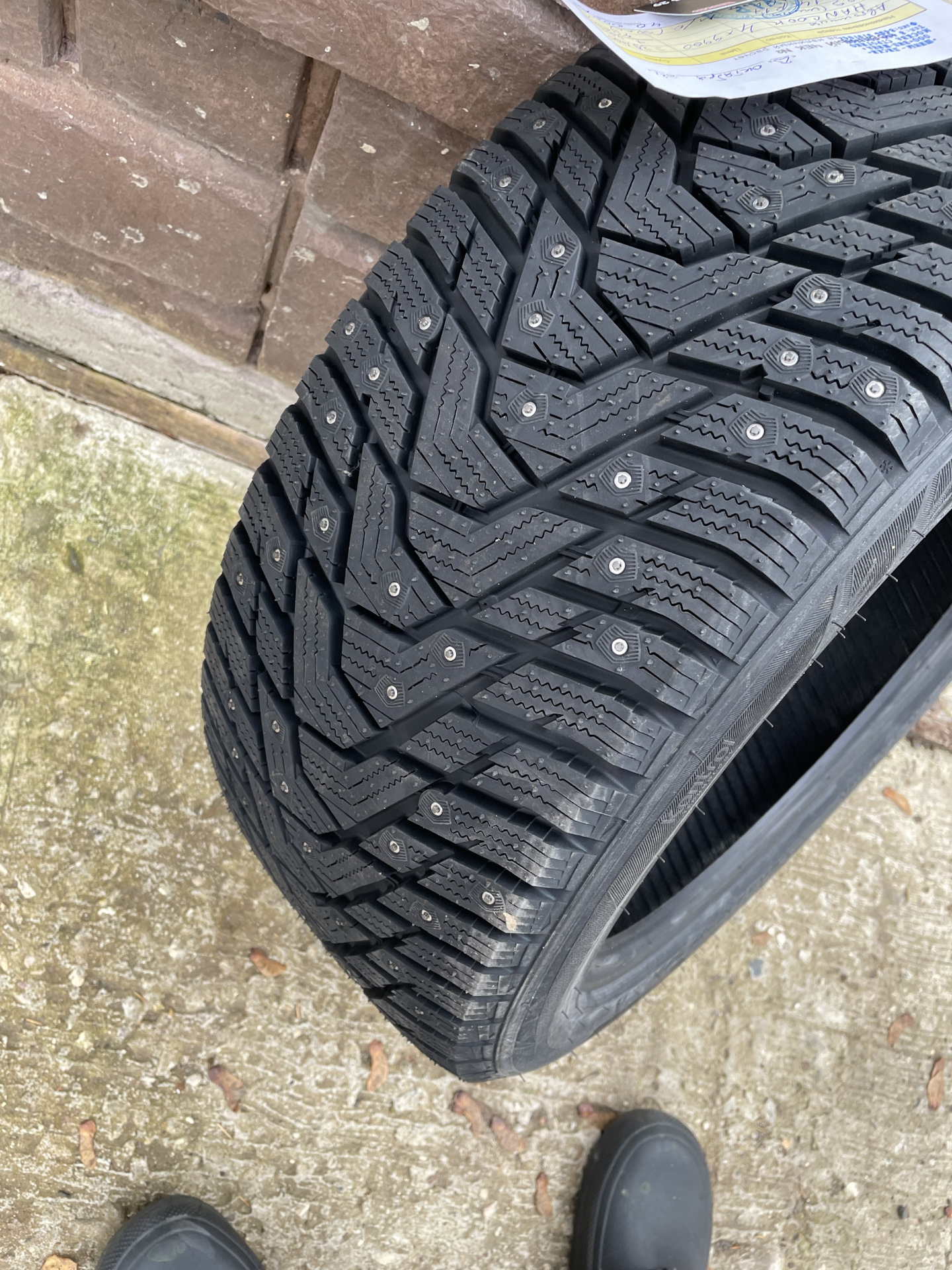 hankook w429 235 45 17 — Mercedes-Benz E-Class Estate (S211), 3,2 л, 2004 года | шины | DRIVE2