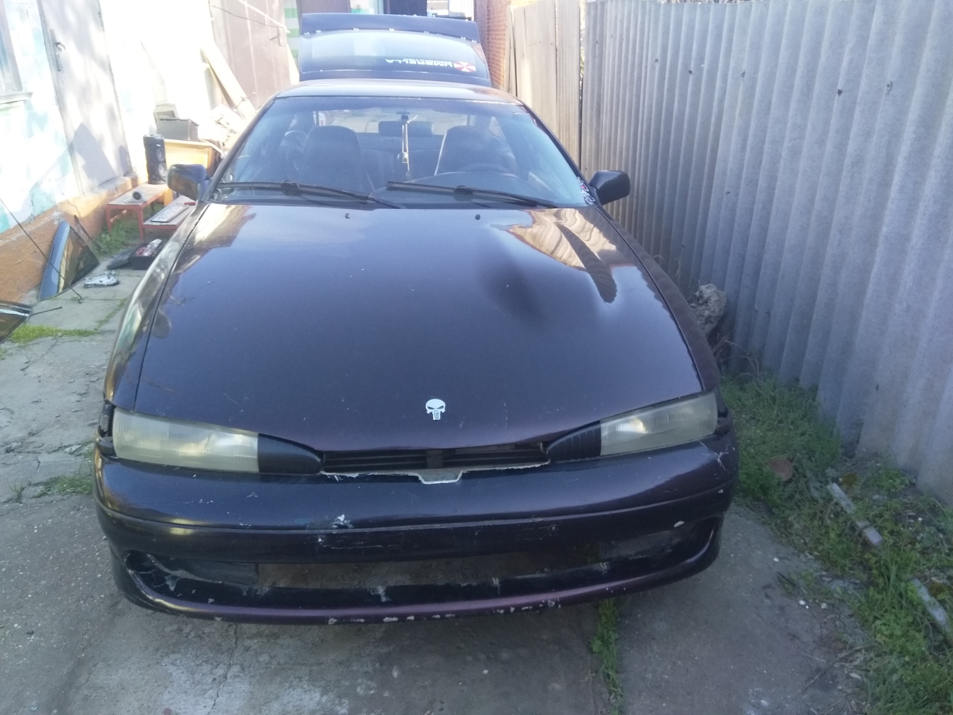 Переделка фар. — Mitsubishi Eclipse (1G), 1,8 л, 1993 года | своими ...