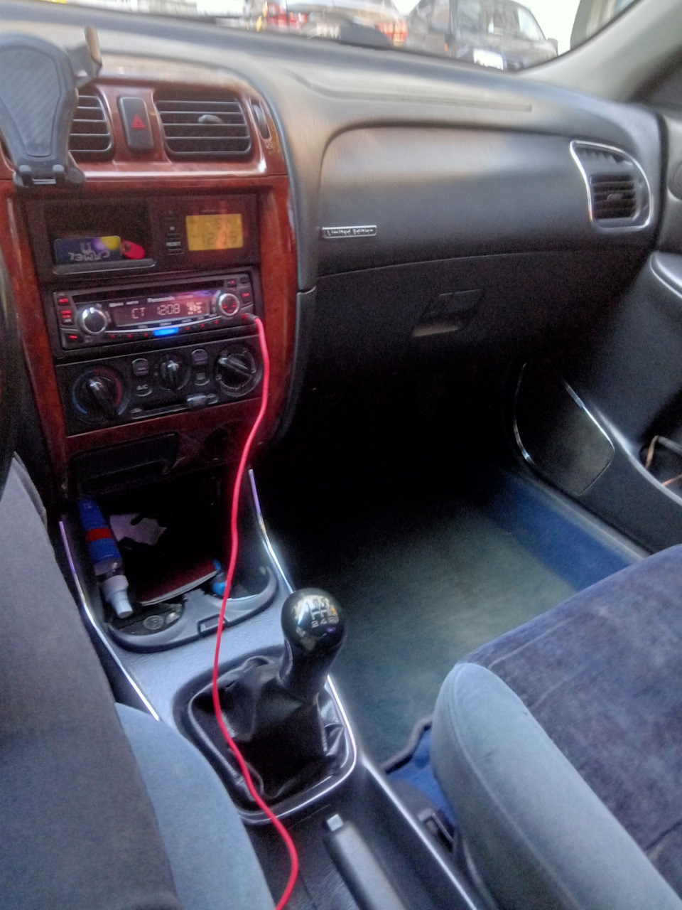 Хром 2. — Mazda 626 V (GF), 2 л, 1998 года | просто так | DRIVE2