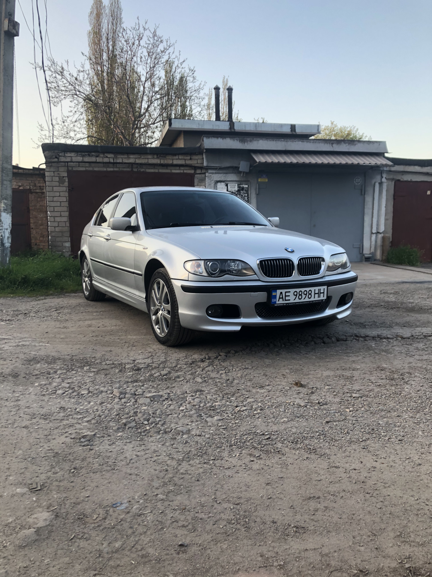 Новые поворотники titan white + присадочка ^^ — BMW 3 series (E46), 3 л ...