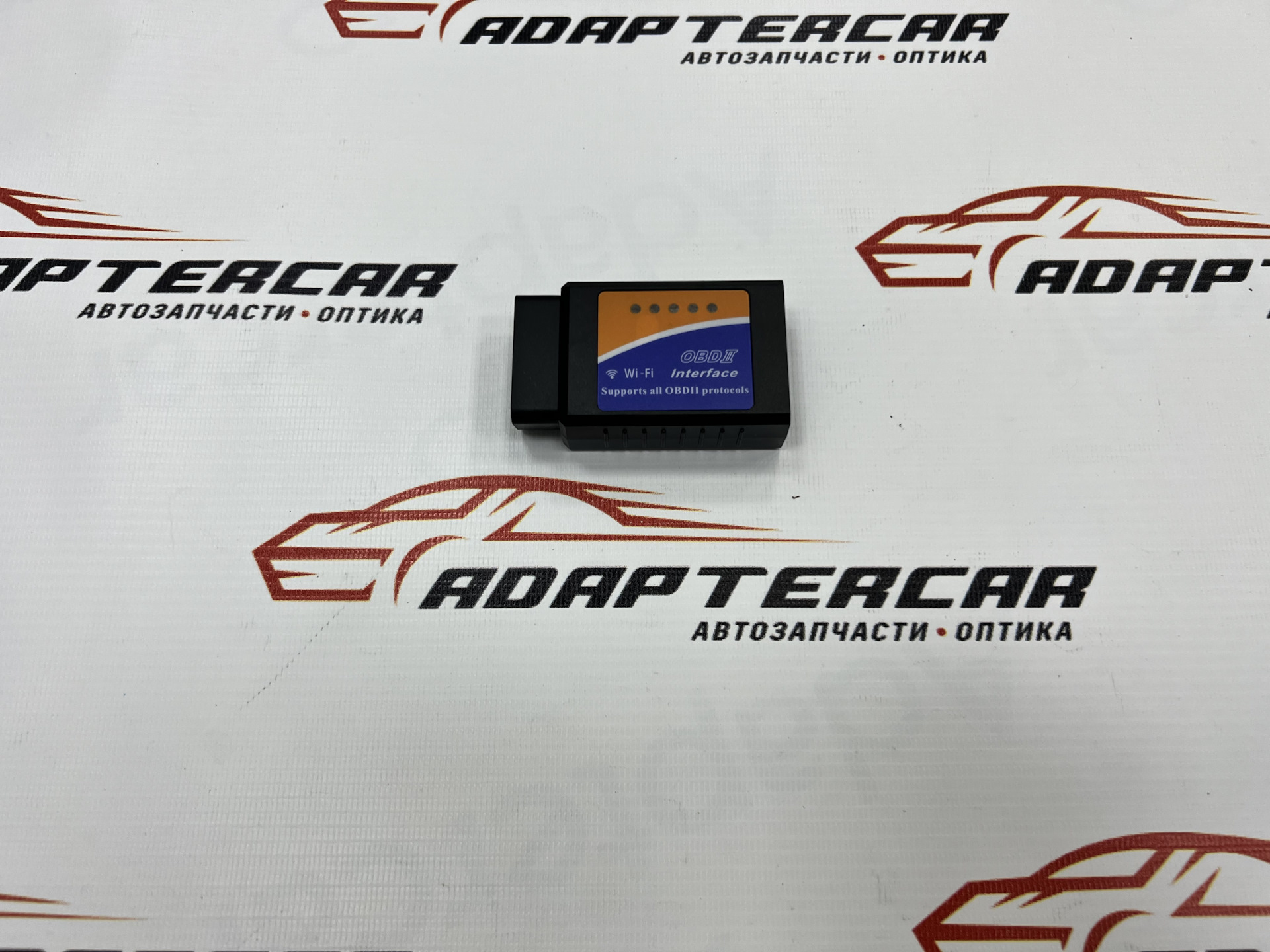 Адаптер ELM327 Wi-Fi v1.5 (чип: PIC18F25K80) — Adaptercar.ru на DRIVE2