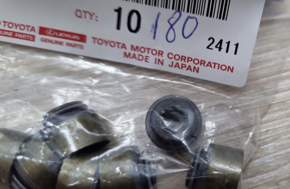 Замена маслосъемных колпачков без снятия ГБЦ своими руками + Замена ...