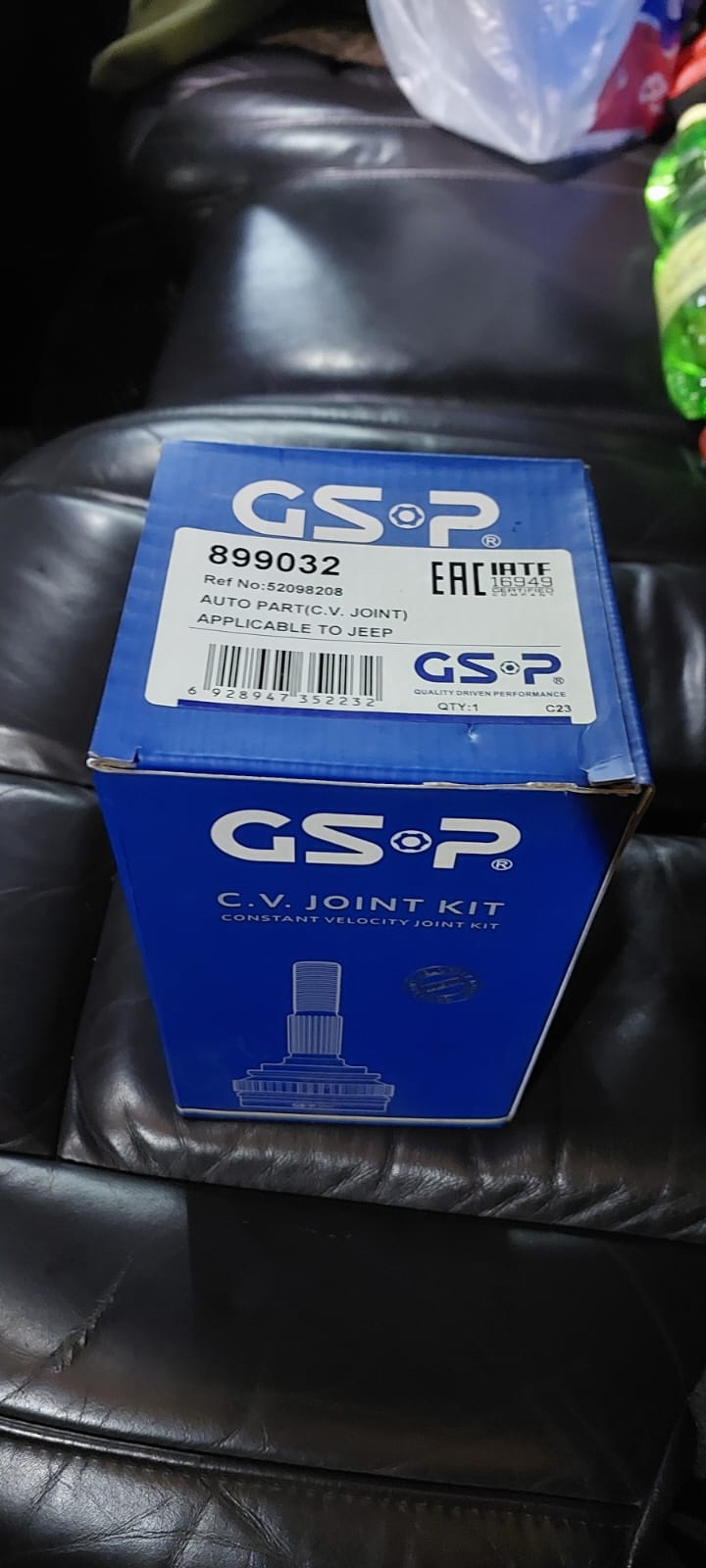 52098208 Вал карданный передний для JEEP CHEROKEE XJ (1990 — 2001 ...