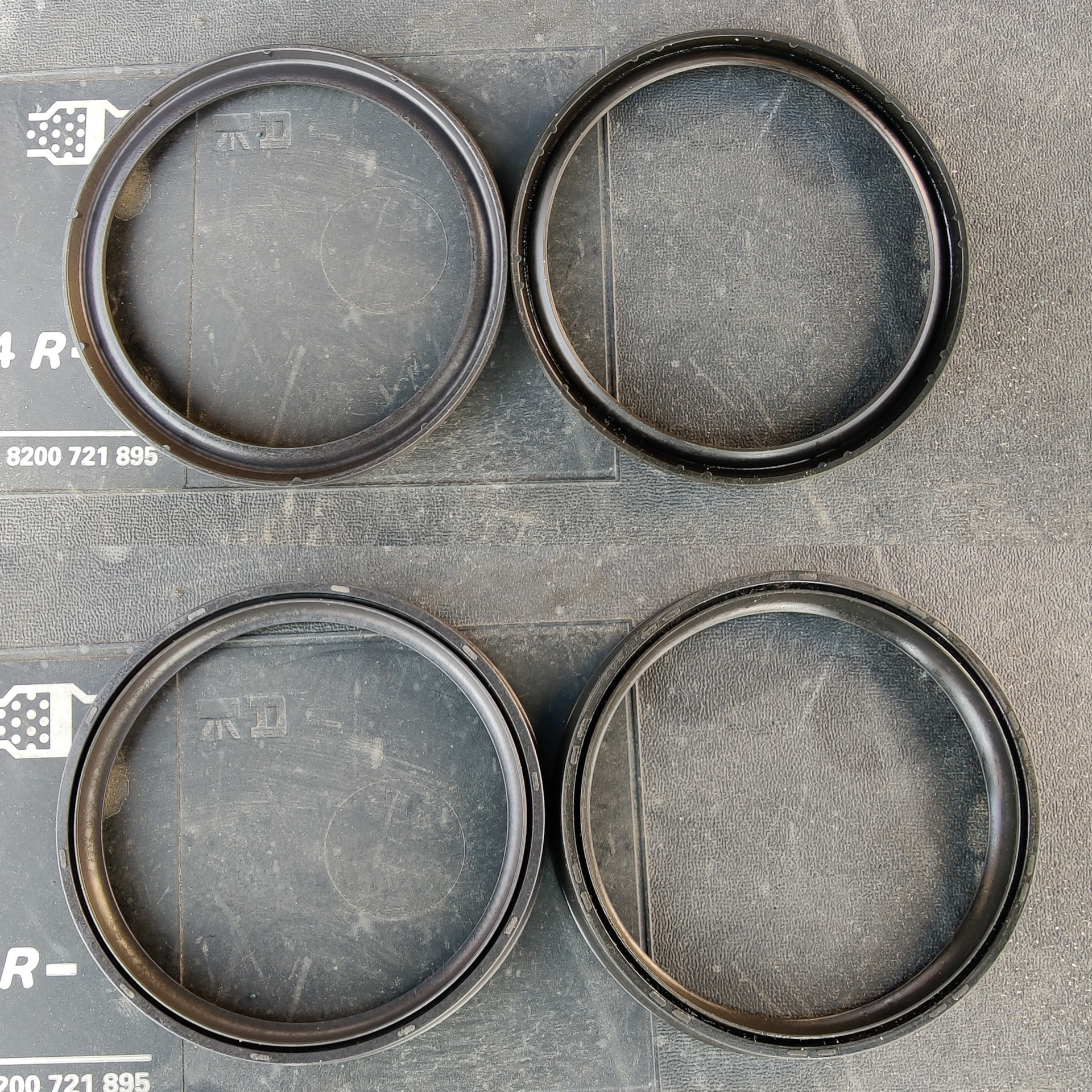 8. Замена охладителя + Замена турбин + Прокладки воздушных патрубков ...