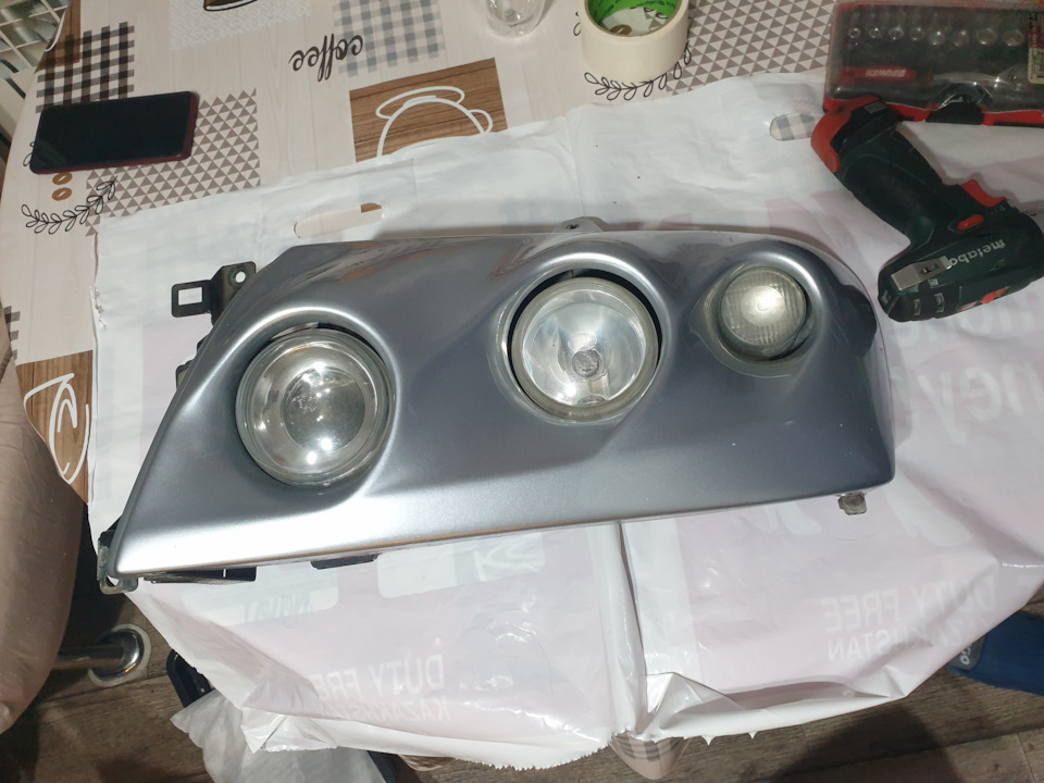 Профилактика тормозной системы — Mitsubishi Pajero (3G), 3,5 л, 2005 ...