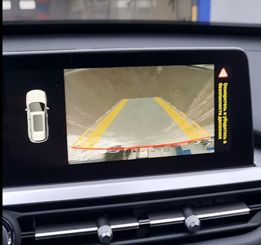 Камера заднего вида перевернулась — Chery Tiggo 7 Pro, 1,5 л, 2020 года ...