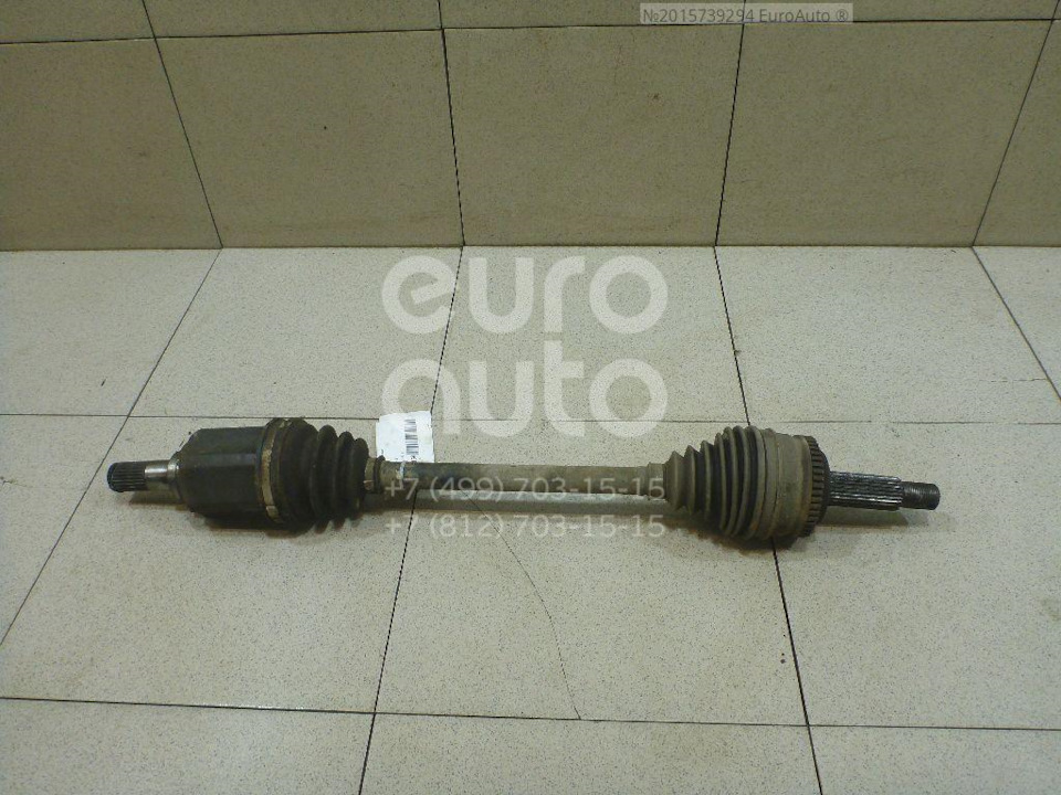 495011H011 Приводной вал колеса KIA HYUNDAI | Запчасти на DRIVE2