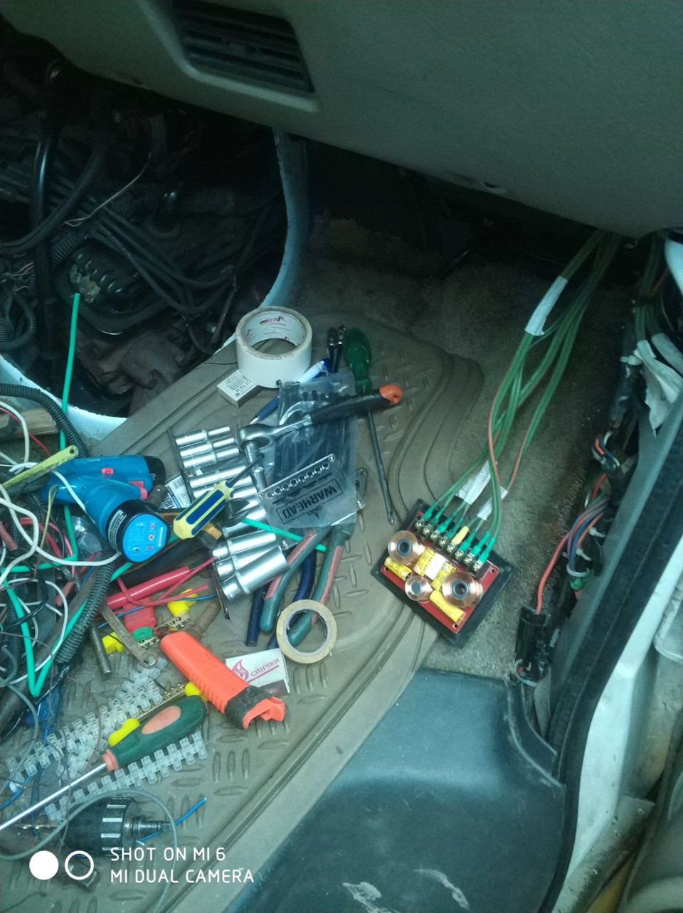 "Этапы большого пути. Начало…" — Chevrolet Express (GMT600), 5,7 л ...