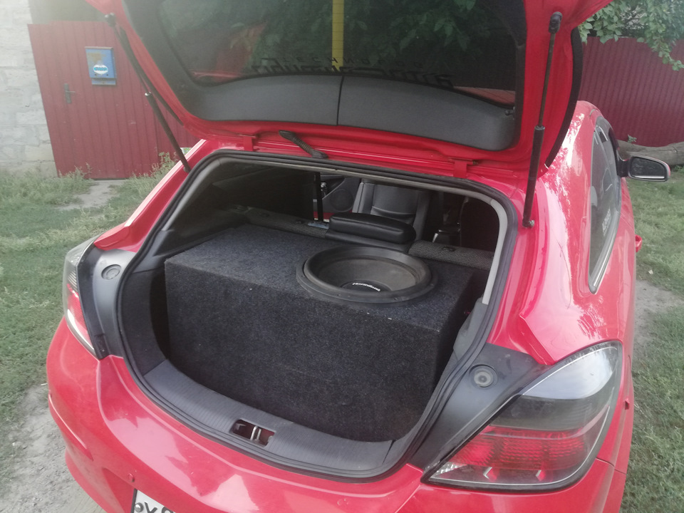 Наконец то сменил сз) — Opel Astra H GTC, 1,6 л, 2007 года | автозвук ...