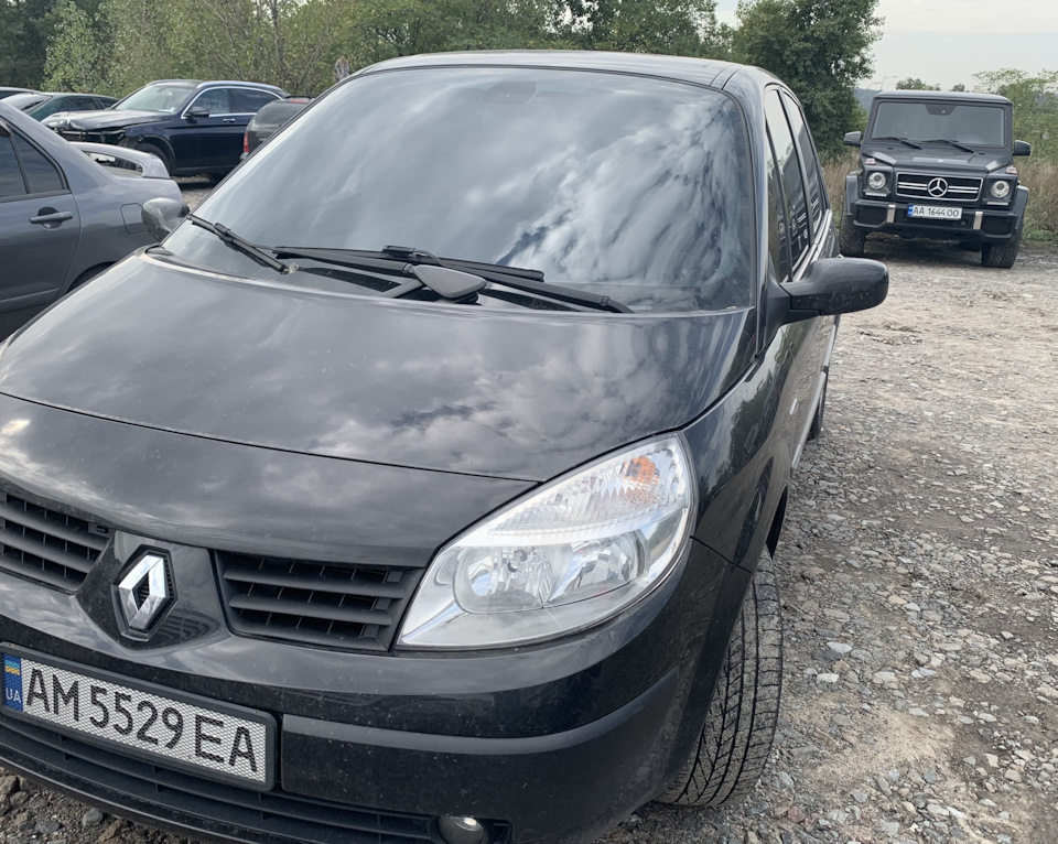 Вопрос — свет ? — Renault Scenic II, 1,6 л, 2006 года | просто так | DRIVE2