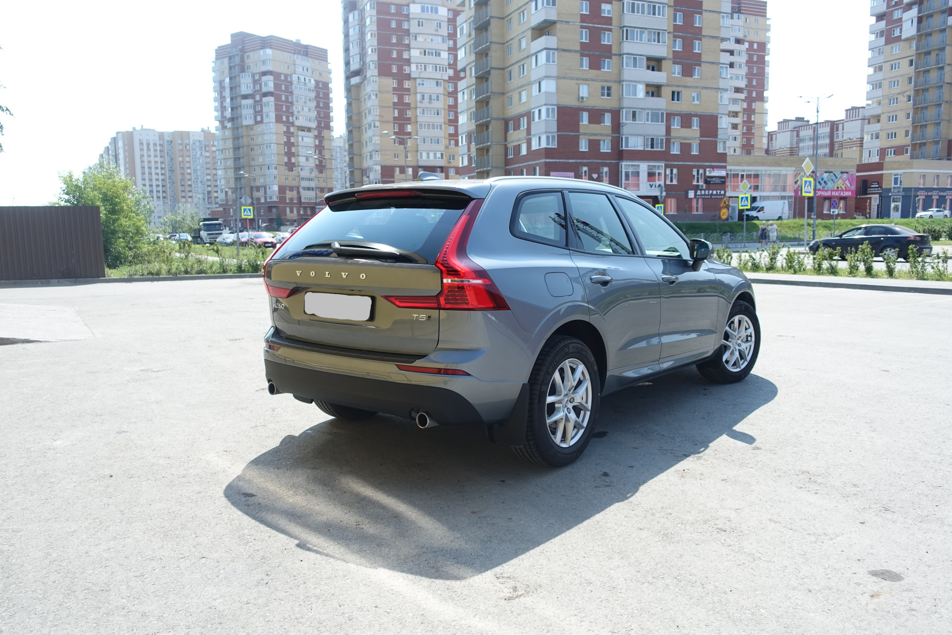 Запись, 18 сентября 2020 — Volvo XC60 (2G), 2 л, 2020 года | аксессуары ...