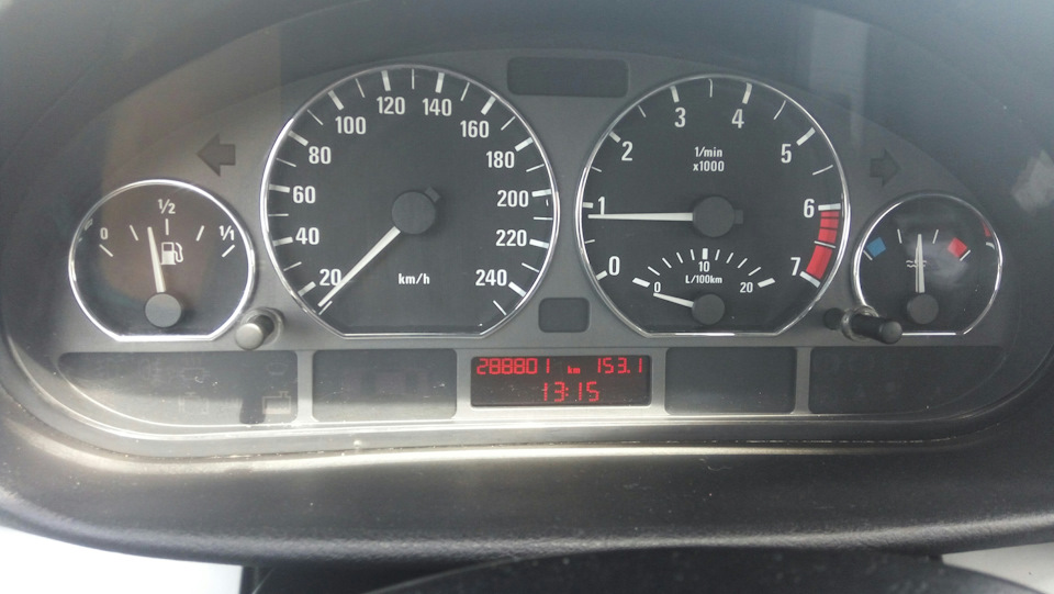 #26 Замена масла + Диагностика подвески — BMW 3 series (E46), 1,9 л ...