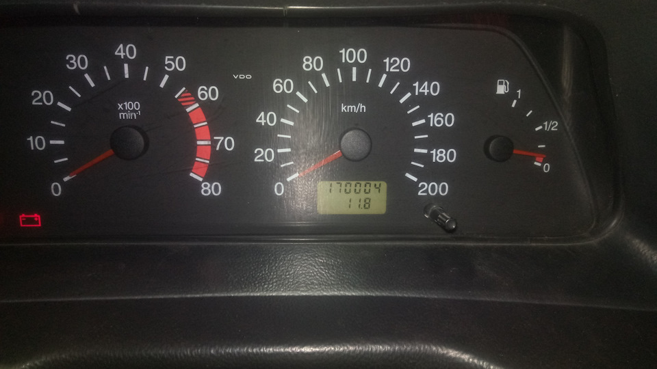 Статистический пост. Пробег 170 тыс. — Lada 2120 Надежда, 1,8 л, 2001 ...