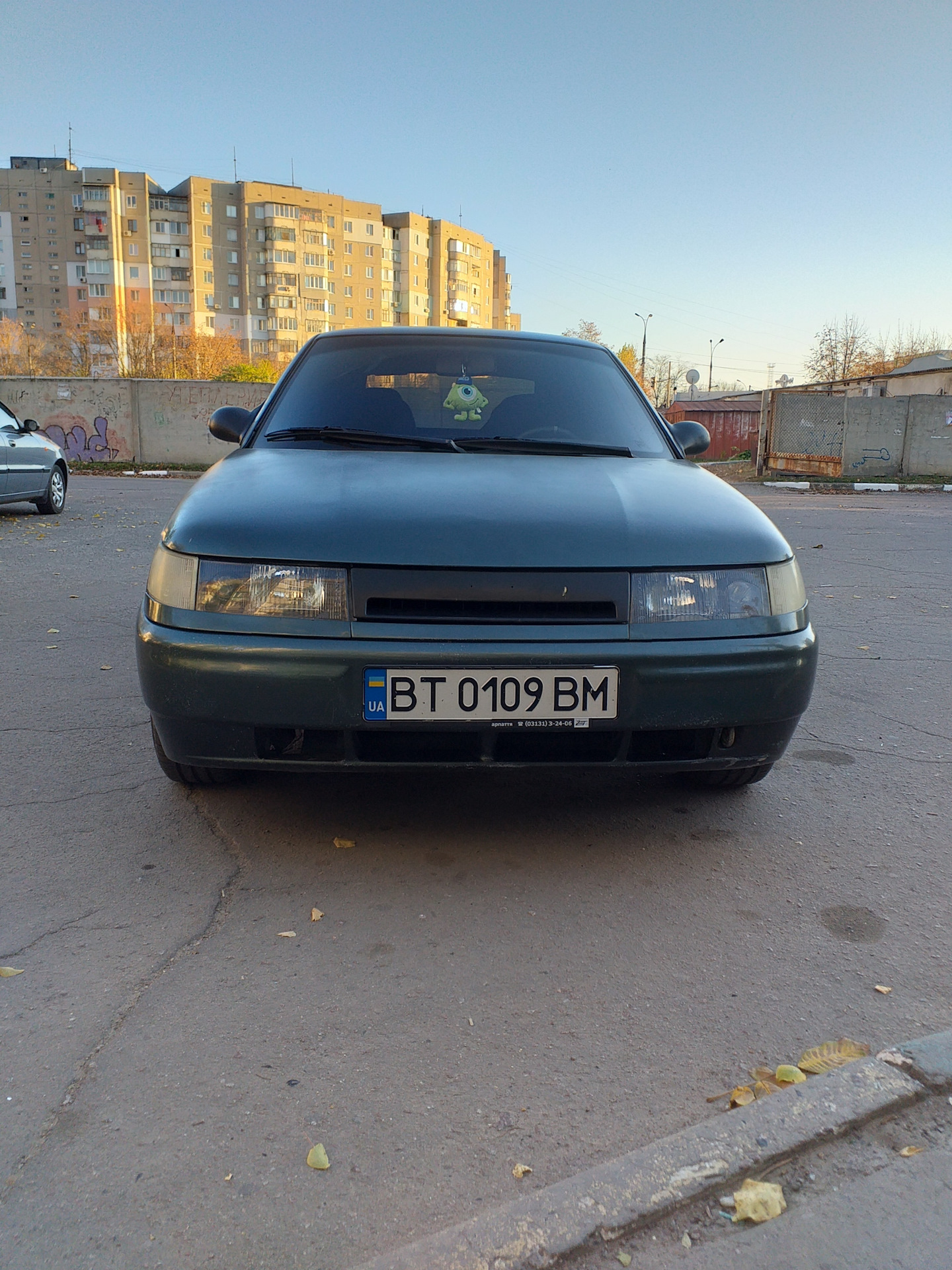 Сделал фары) — Lada 21124, 1,6 л, 2006 года | мойка | DRIVE2