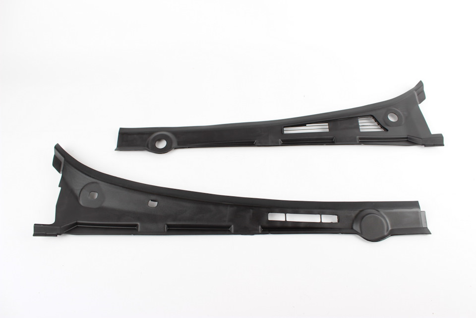 #9. Оригинал. Часть 1. Щиток над трапецией дворников + держатели ...