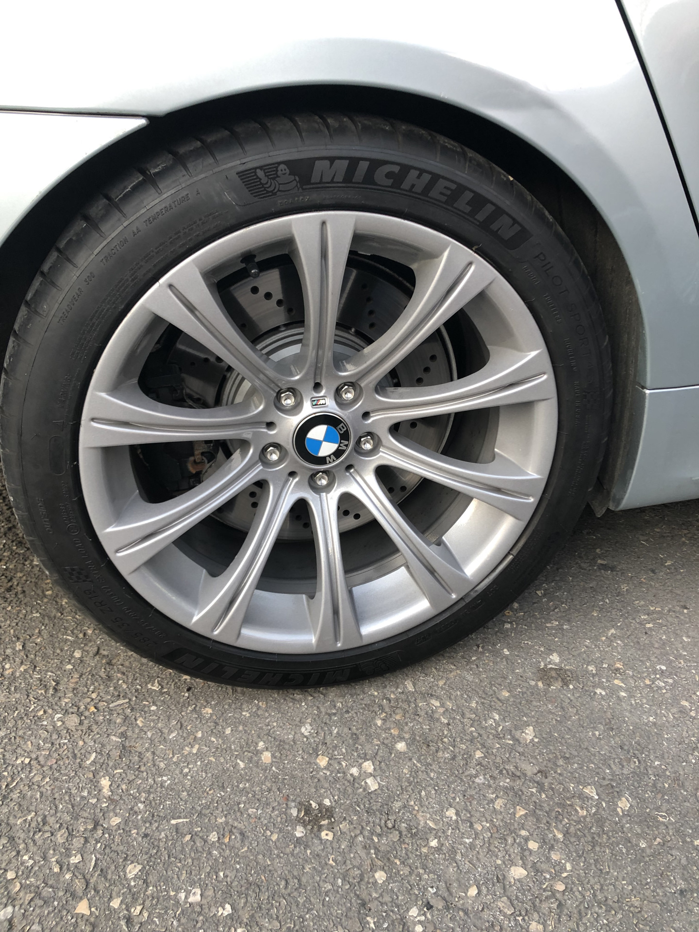 Покраска дисков! — BMW M5 (E60), 5 л, 2007 года | колёсные диски | DRIVE2