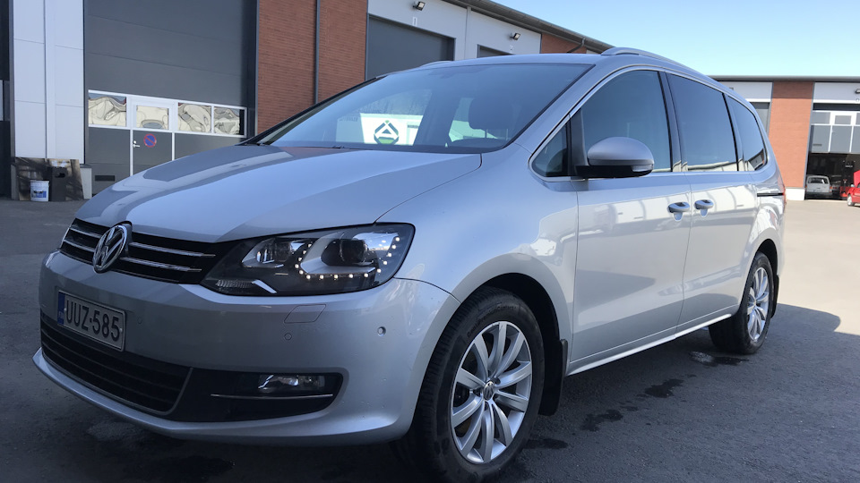 Adblue — Volkswagen Sharan (2G), 2 л, 2013 года | тюнинг | DRIVE2