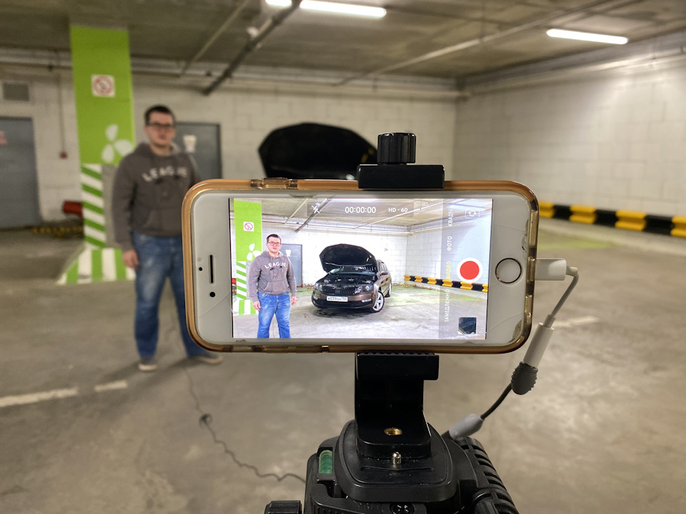 Камера, мотор, стоп, снято — Skoda Octavia A7 Mk3, 1,6 л, 2017 года ...