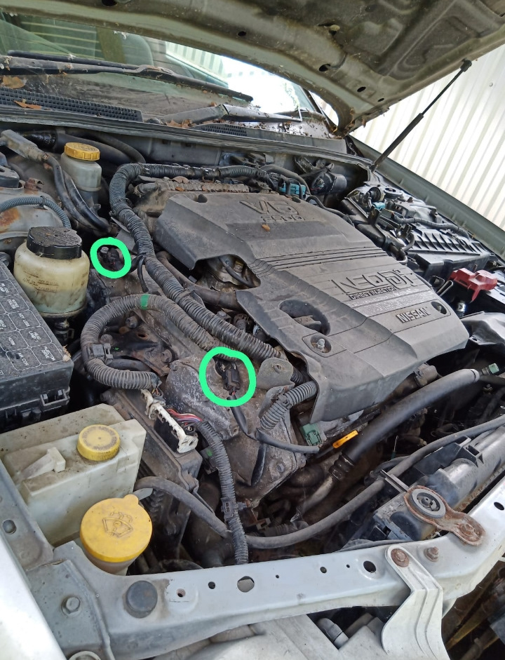 Ошибка P1145 Nissan Cifero A33 VQ25DD — Nissan Cefiro (A33), 2,5 л ...