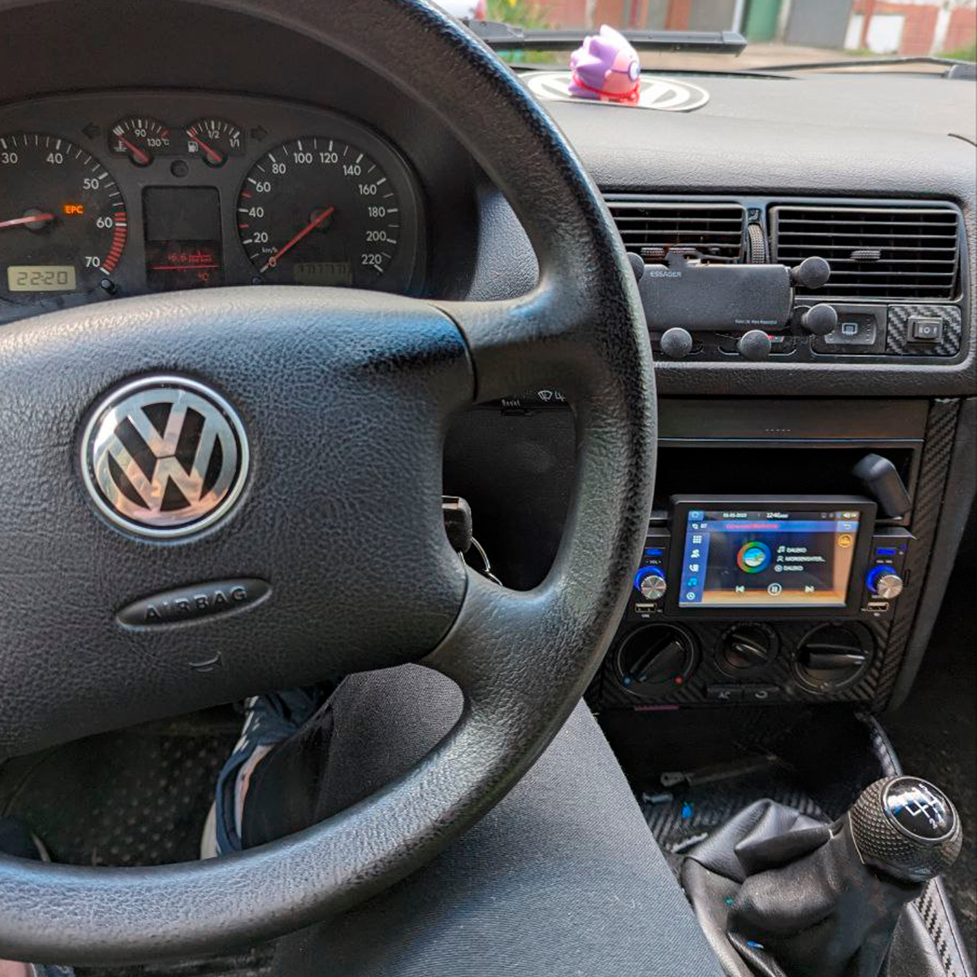 Установка магнитолы в golf 4, поиск недостающих проводов, распиновка ...