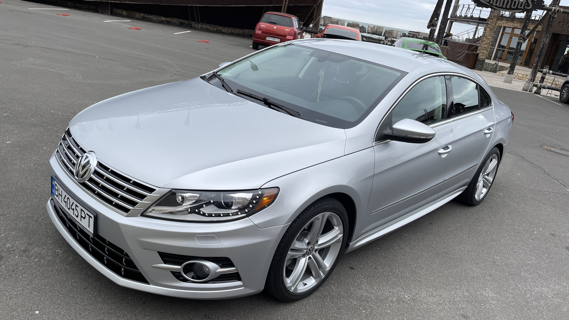 Volkswagen Passat CC 2.0 бензиновый 2014 | R-Lin на DRIVE2