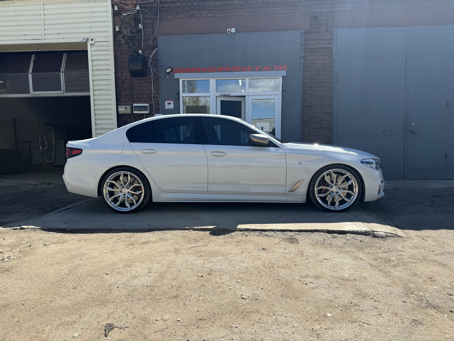 HRE P201 снова R21 — BMW 5 series (G30), 3 л, 2020 года | колёсные ...