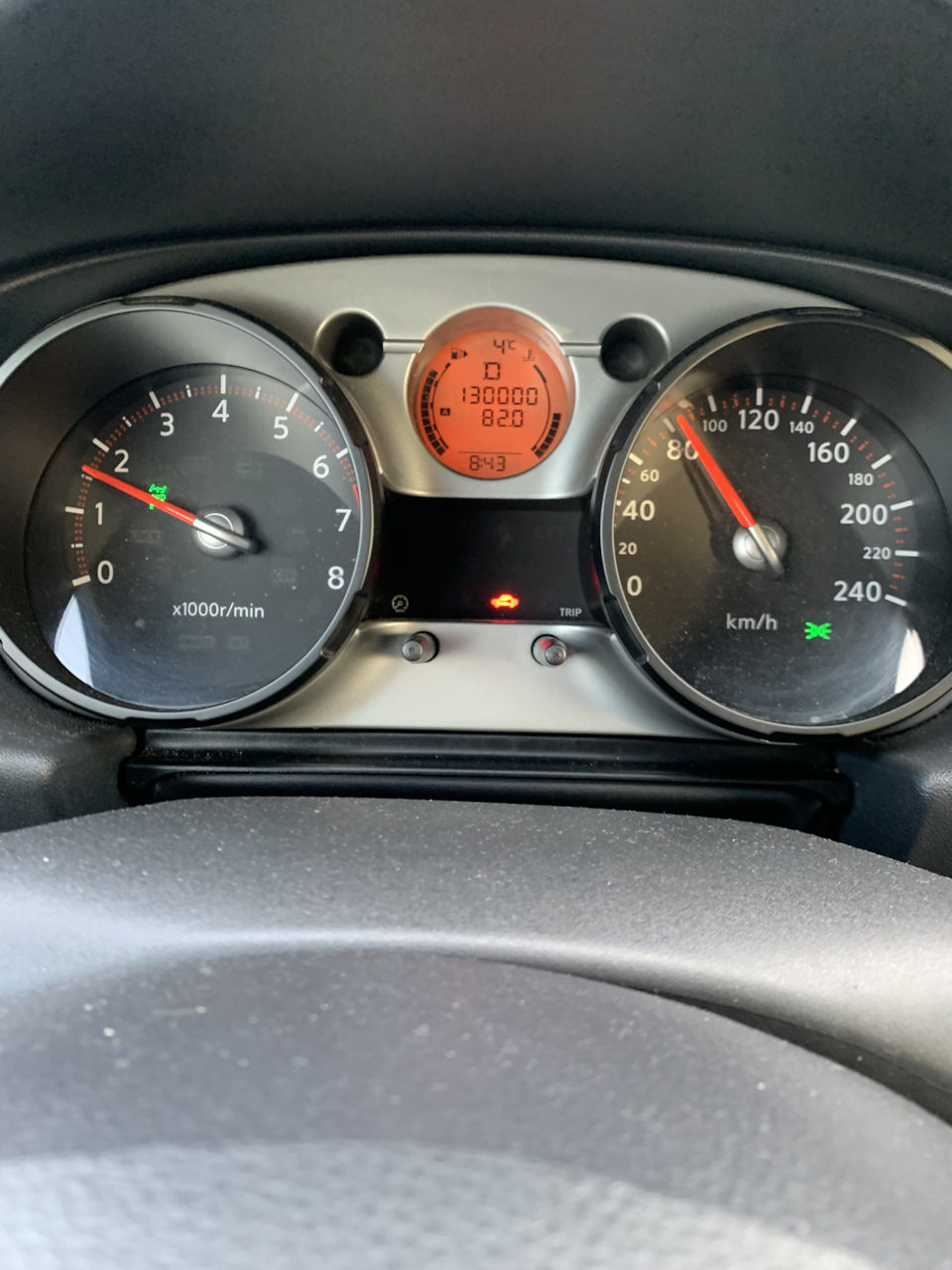 Мини юбилей — Nissan Qashqai (1G), 2 л, 2008 года | просто так | DRIVE2