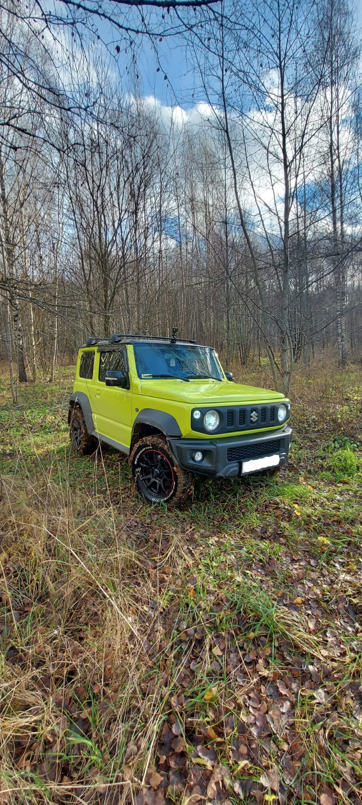 Подмосковная поздняя осень… Suzuki Jimny JB74 — Suzuki Jimny (4G), 1,5 л, 2019 года | покатушки ...