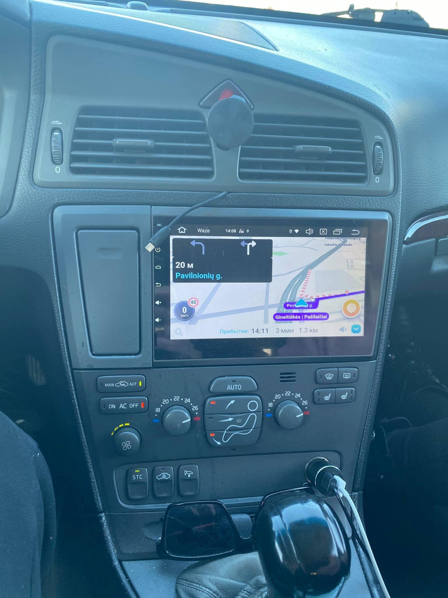 Установка Android в V70II — Volvo V70 II, 2,4 л, 2002 года | аксессуары ...