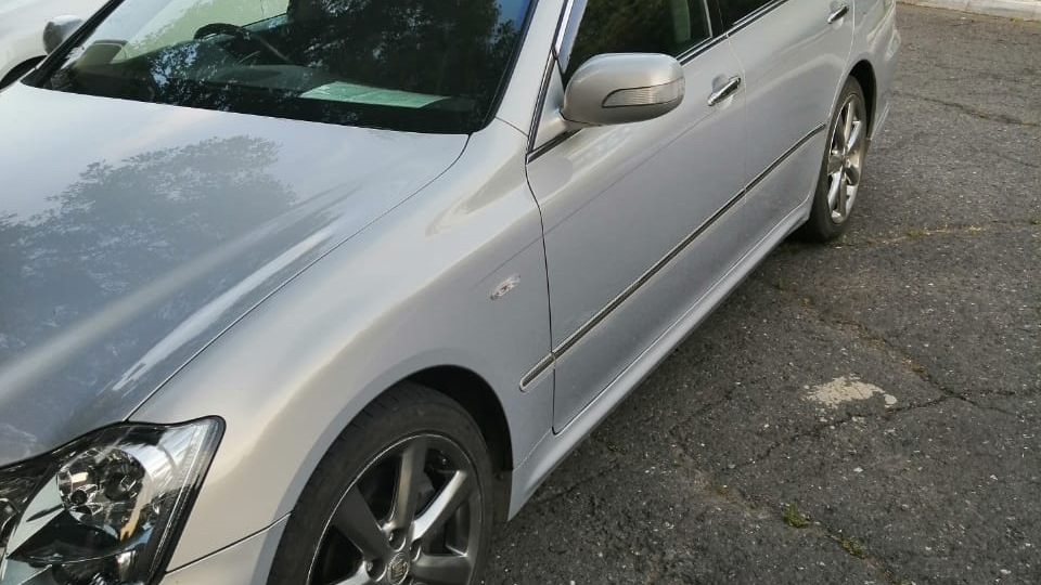 Toyota Crown (S180) 3.5 бензиновый 2006 | Athlete G package на DRIVE2