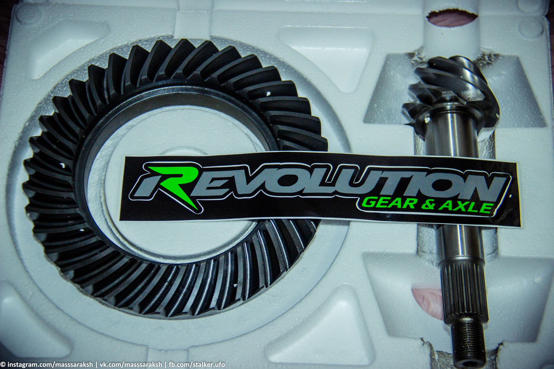 Новая задняя ГП 5.29 — Revolution Gear & Axle с технологией REM ...