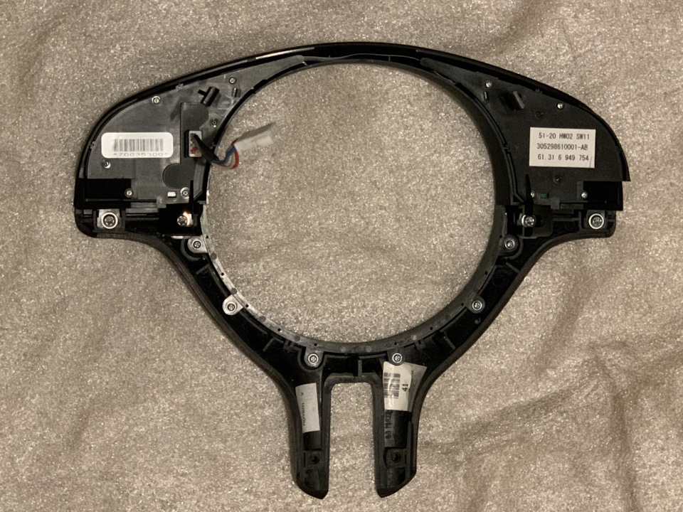 61316949754 Колпак многофункц.спорт.рулев.колеса BMW | Запчасти на DRIVE2