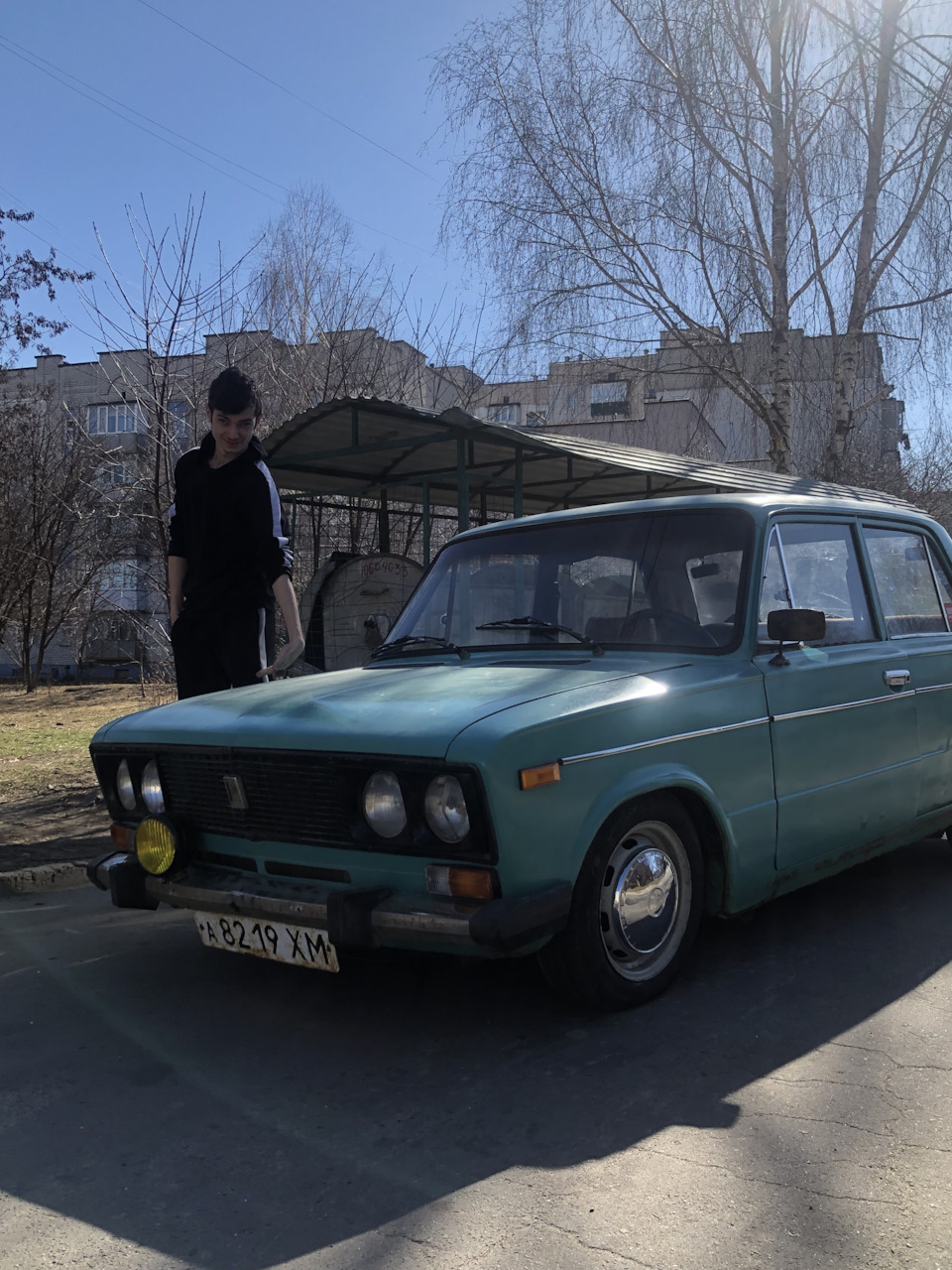 Матиз резина и штампы под колпаки — Lada 21061, 1,5 л, 1983 года ...