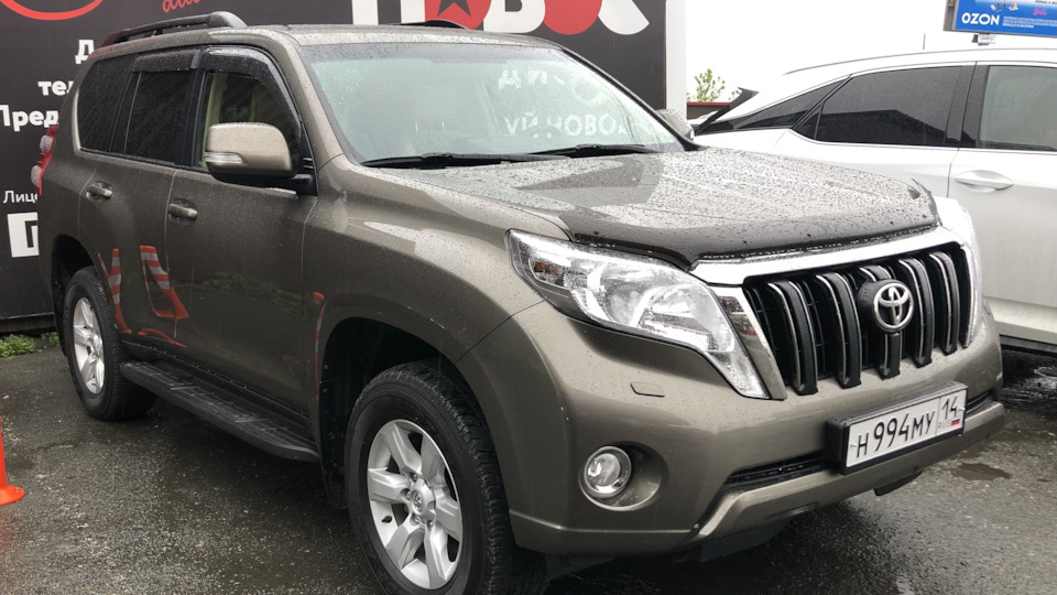 Toyota Land Cruiser Prado 150-series 2.7 бензиновый 2016 | (2TR FE) на ...