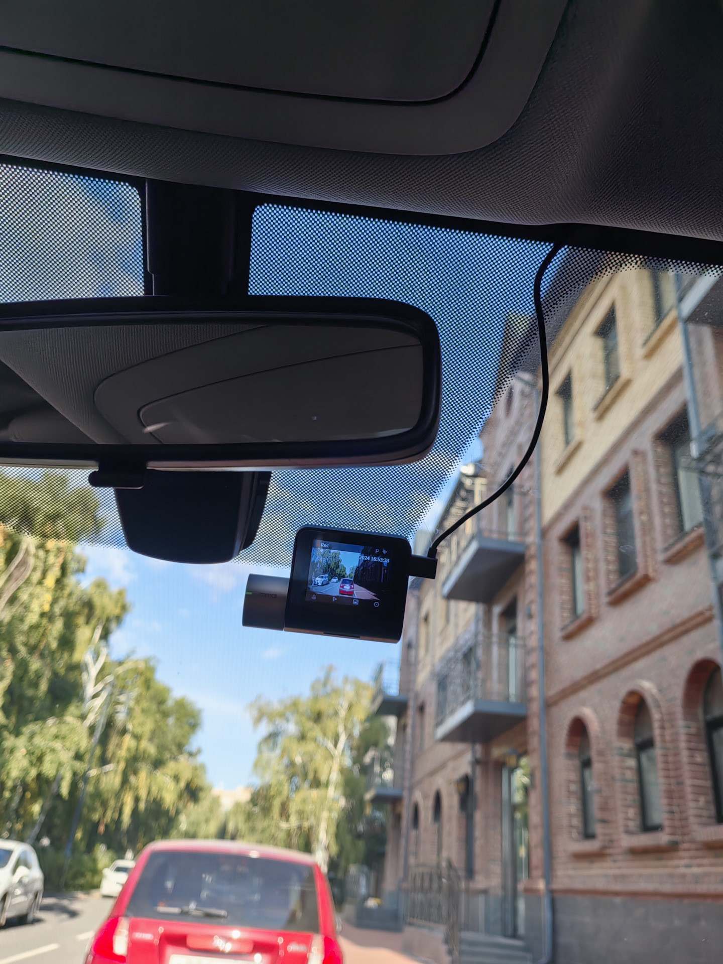 Видеорегистратор 70mai Midrive D08 — Chery Tiggo 7 Pro Max, 1,5 л, 2023 ...