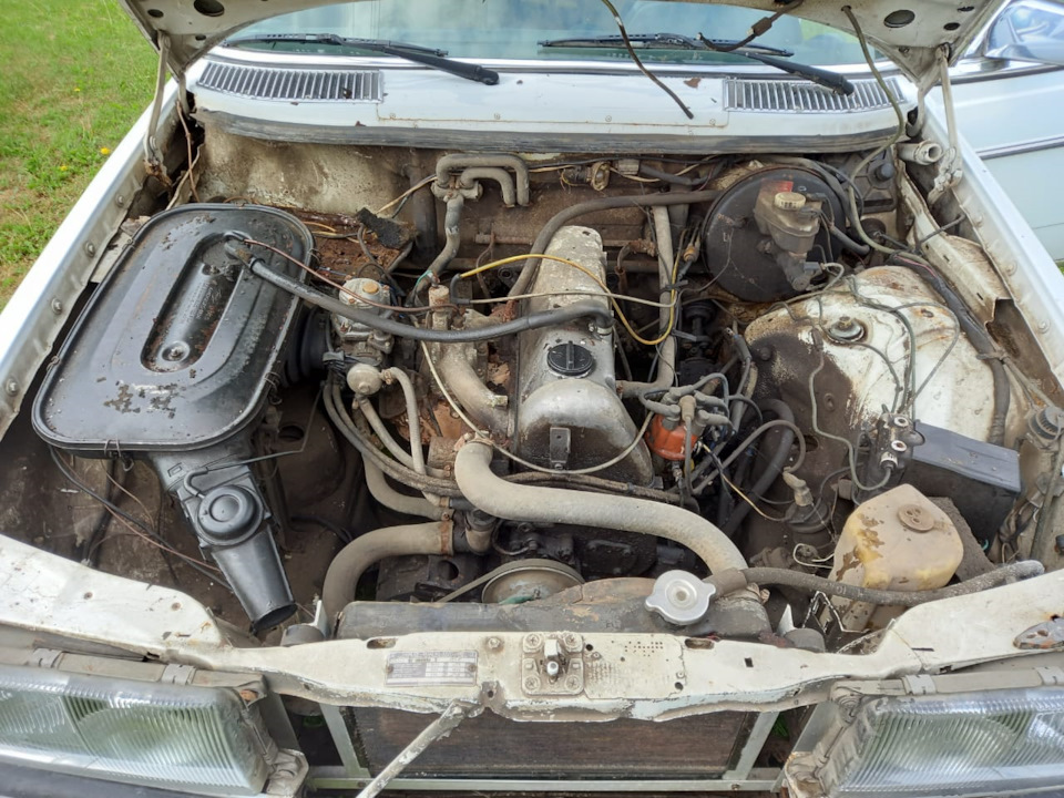 sWAP 1JZ-GE VVT-i. Часть 1 😎 — Mercedes-Benz W123, 2,5 л, 1979 года ...