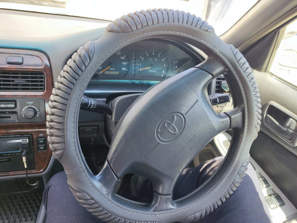 Какой размер оплётки подойдёт на Toyota Camry sv40. Новая оплеточка ...
